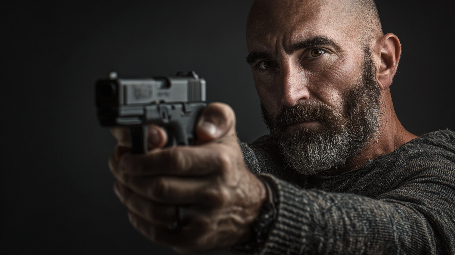 Gun Shooting with Both Eyes Open | Gun Carrier | Holster Reviews, Gun ...