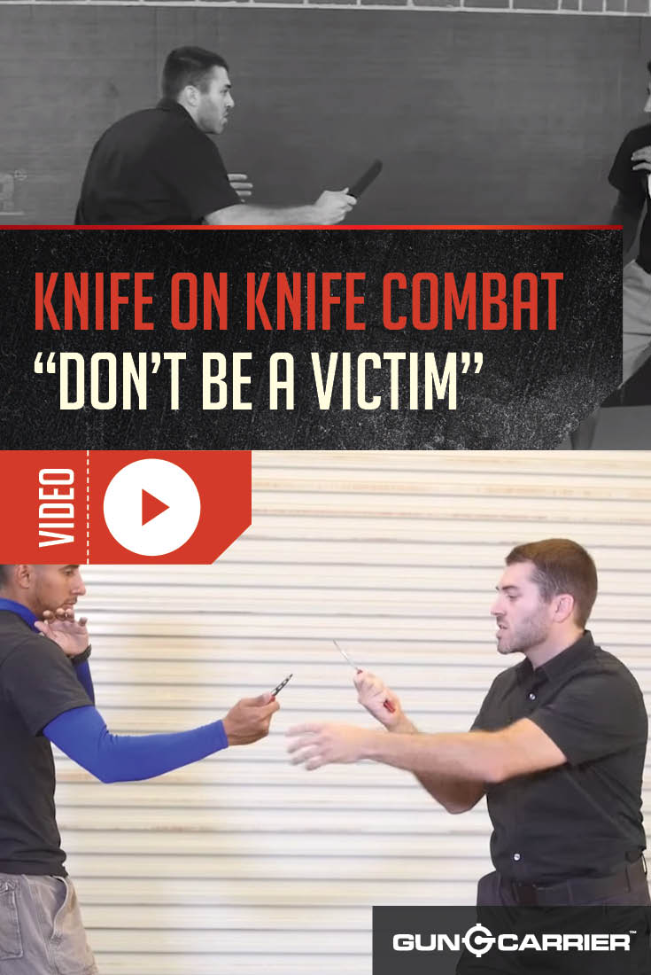 VIDEO: How To Fight With a Knife | Knife-Fighting Techniques | Gun ...