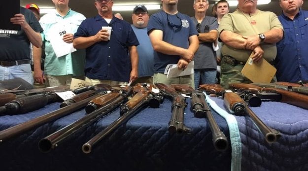 County In Georgia Makes Money At Gun Auction | Gun Carrier | Holster ...