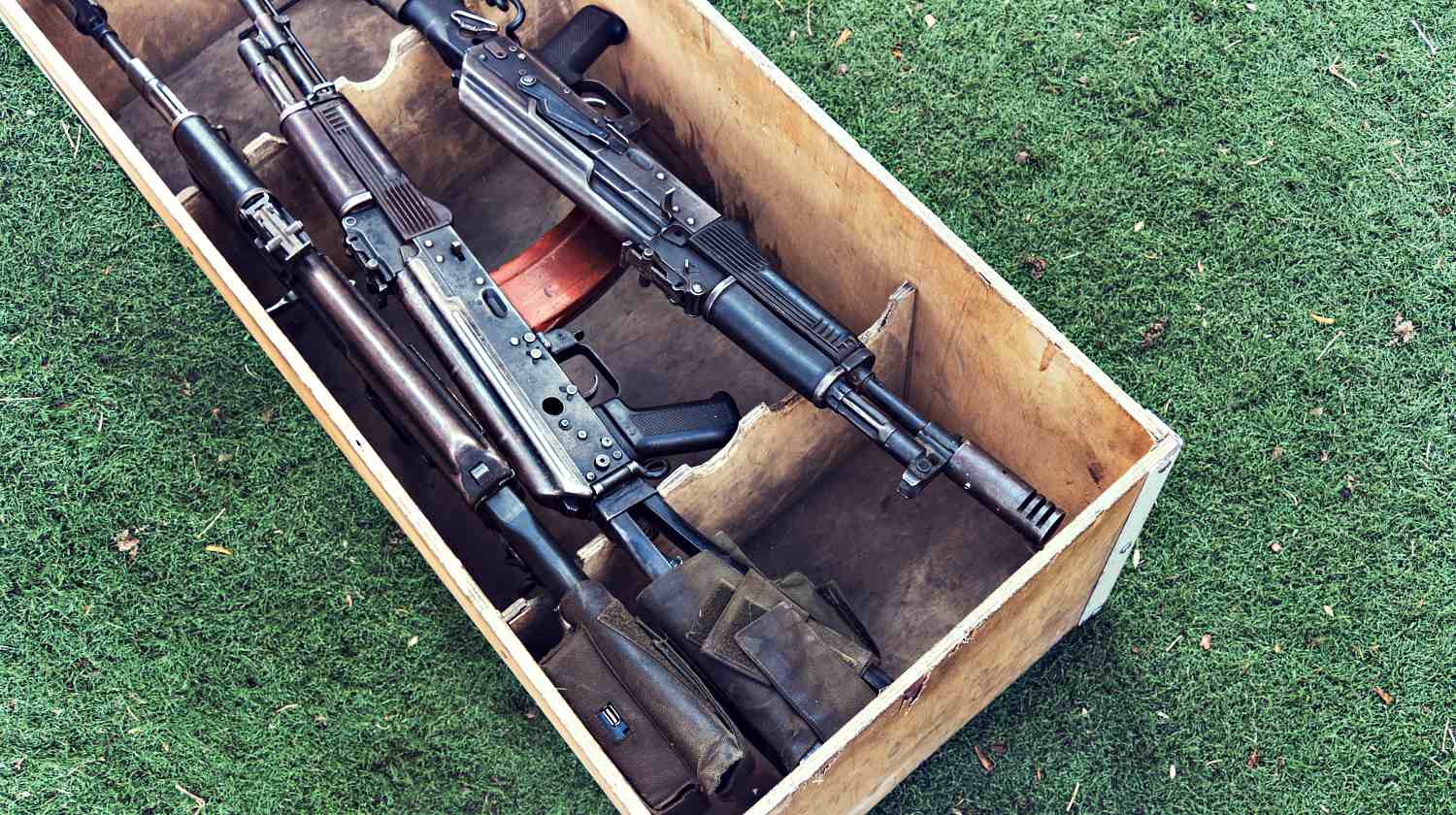 Hidden Gun Storage Ideas | Picture Frame Gun Storage | Gun Carrier