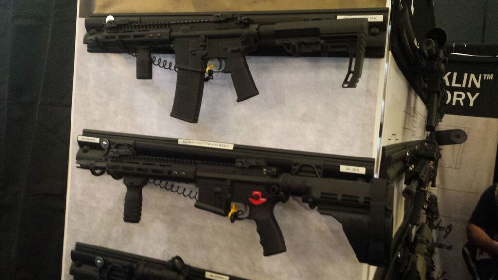SHOT Show 2016: Franklin Armory Binary Firing System